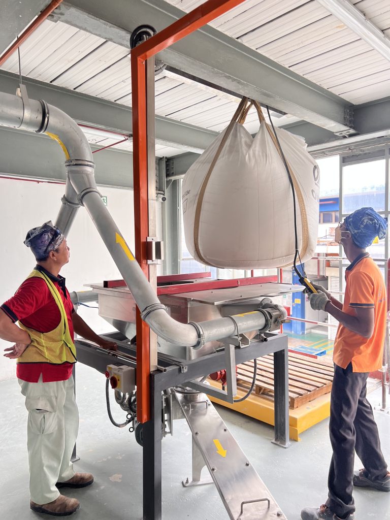 Powder Handling System - Drymat Process Engineering