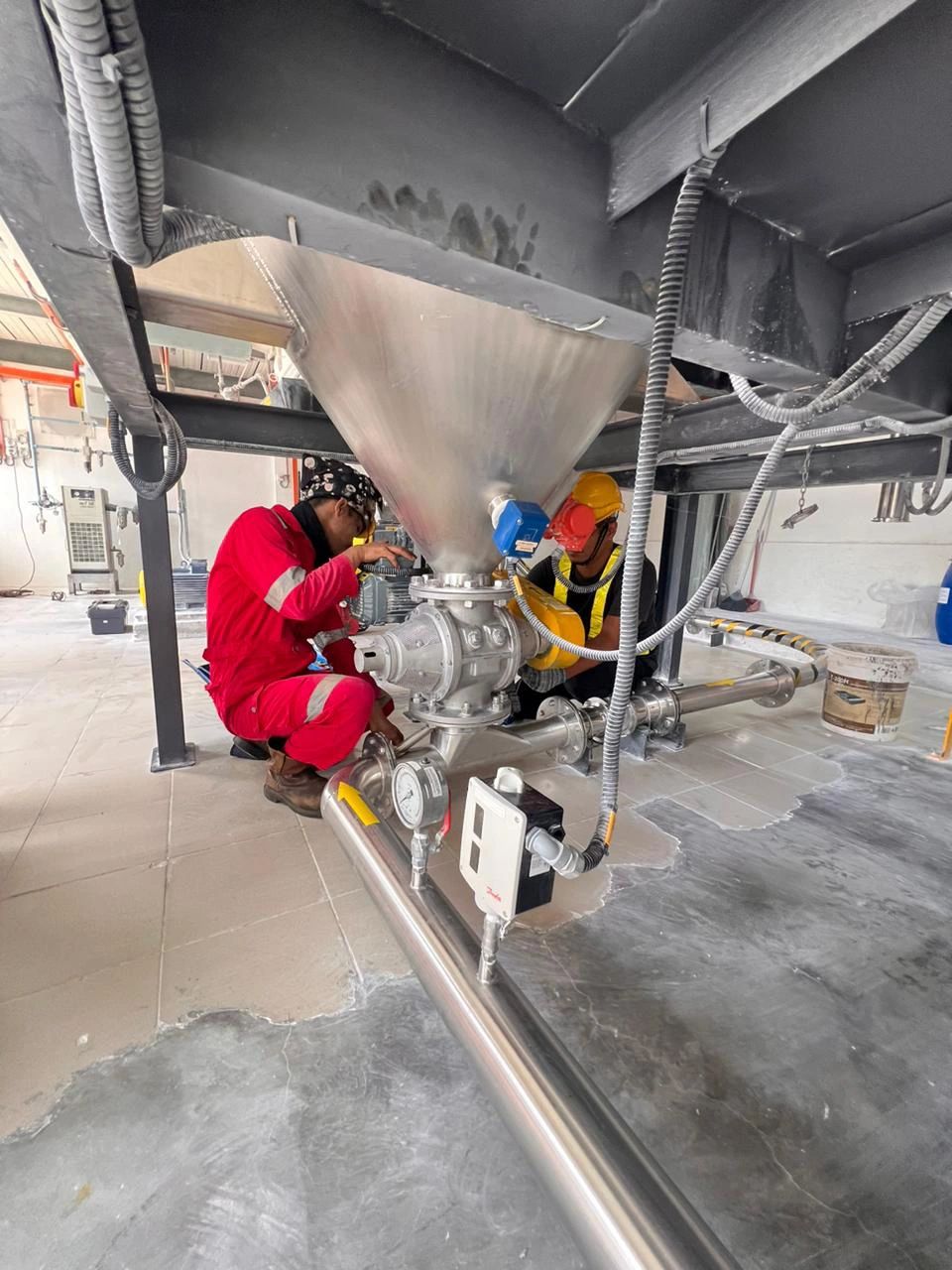 Pneumatic Conveying System Archives - Drymat Process Engineering