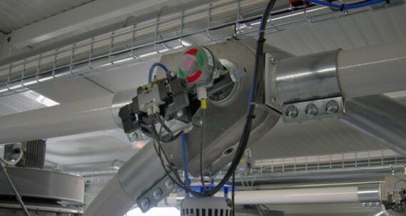 Diverter Valve - Drymat Process Engineering