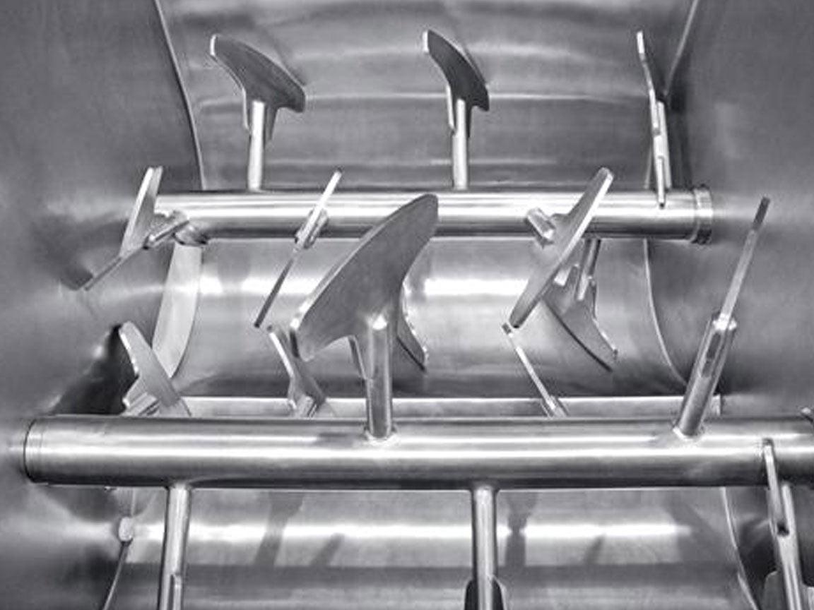 Dry Mixing System - Drymat Process Engineering